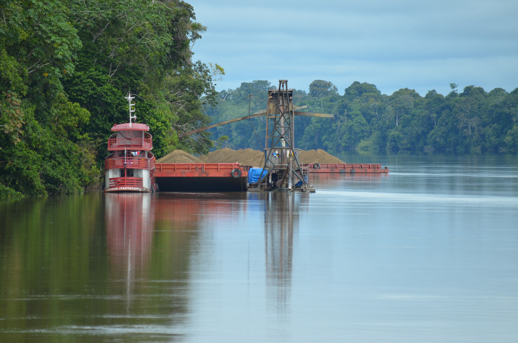 Apuntes a una travesía por el río Caquetá - Cerosetenta