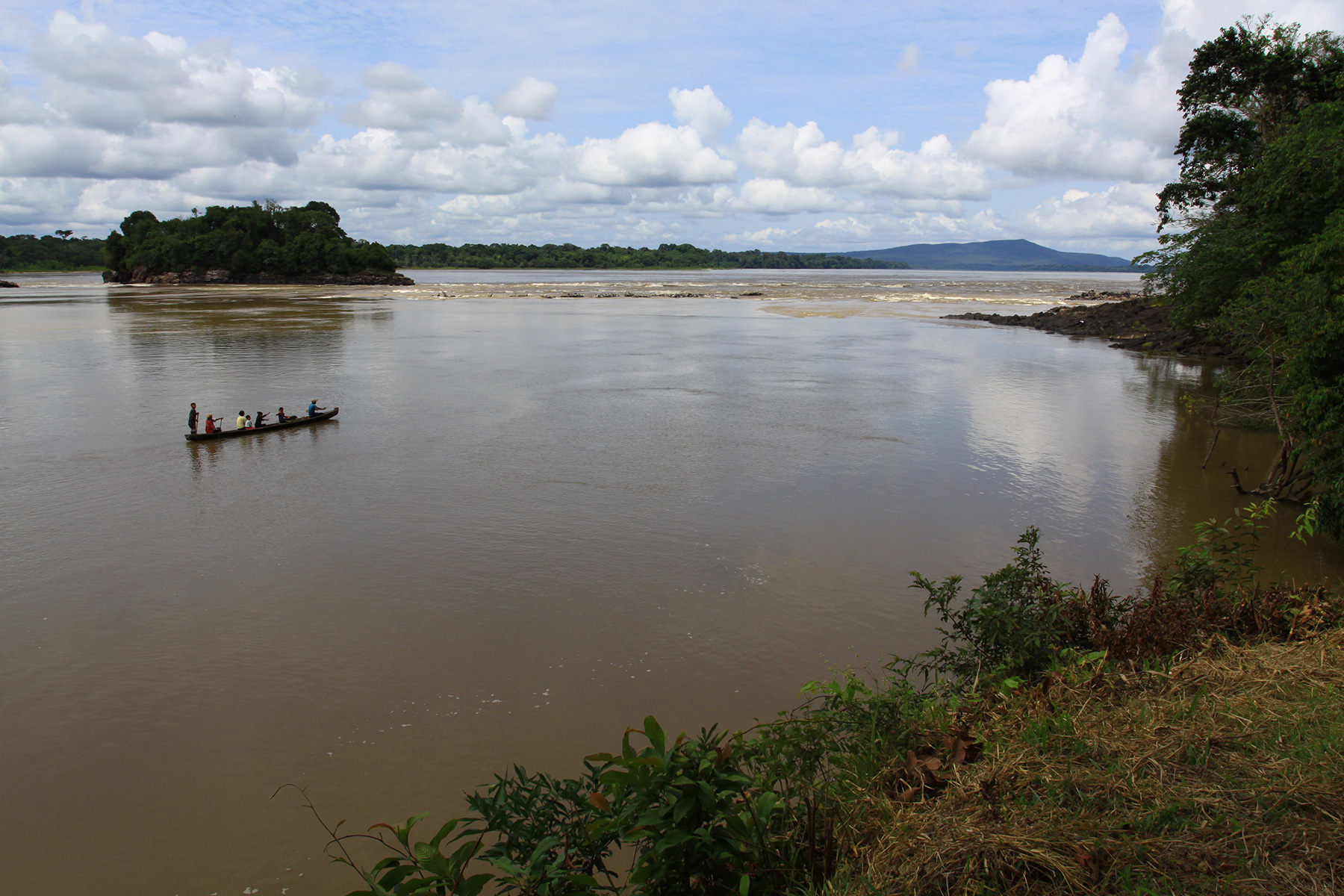 Apuntes a una travesía por el río Caquetá - Cerosetenta