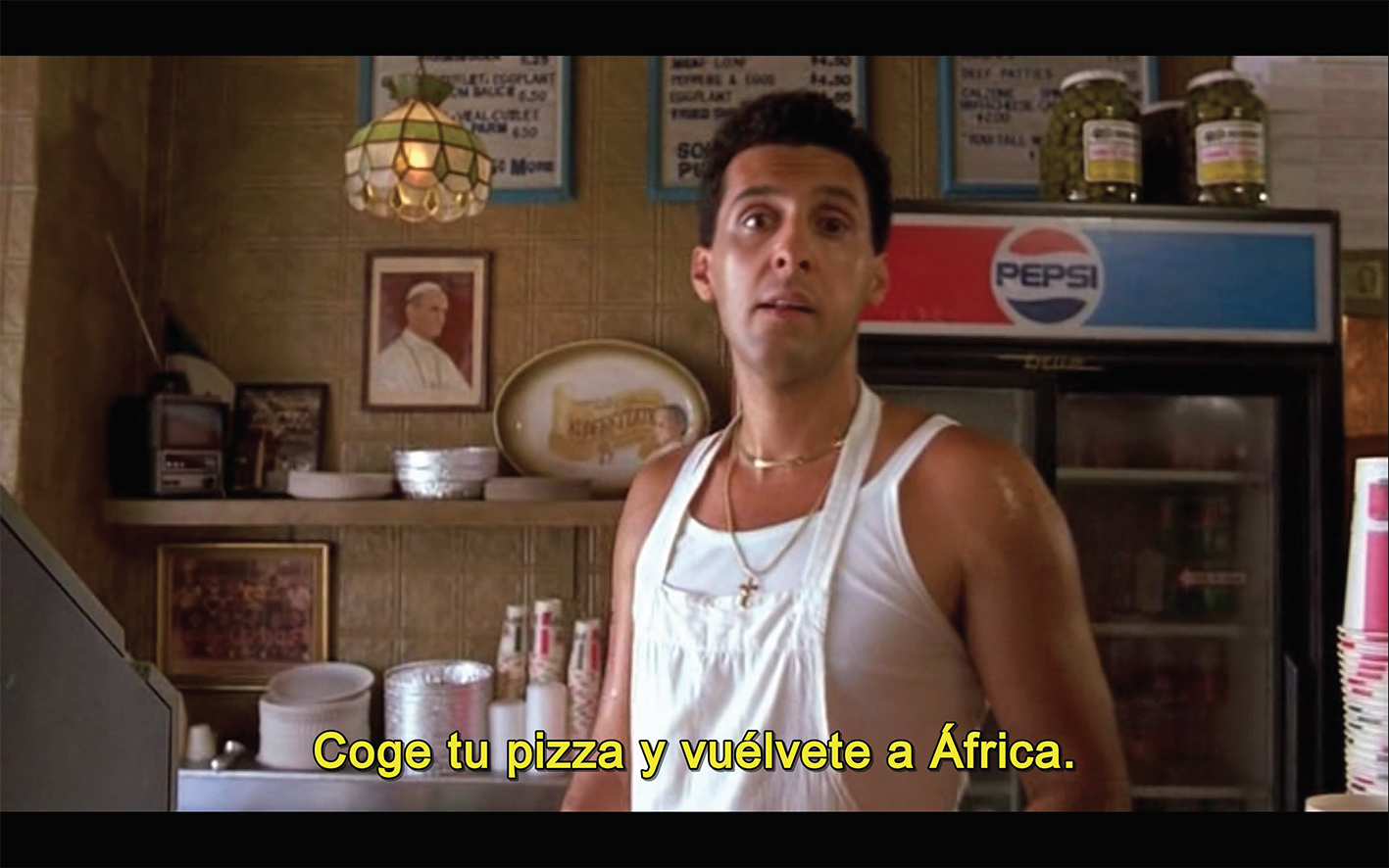 Haz lo correcto (Do the right thing) (1989) - Cerosetenta