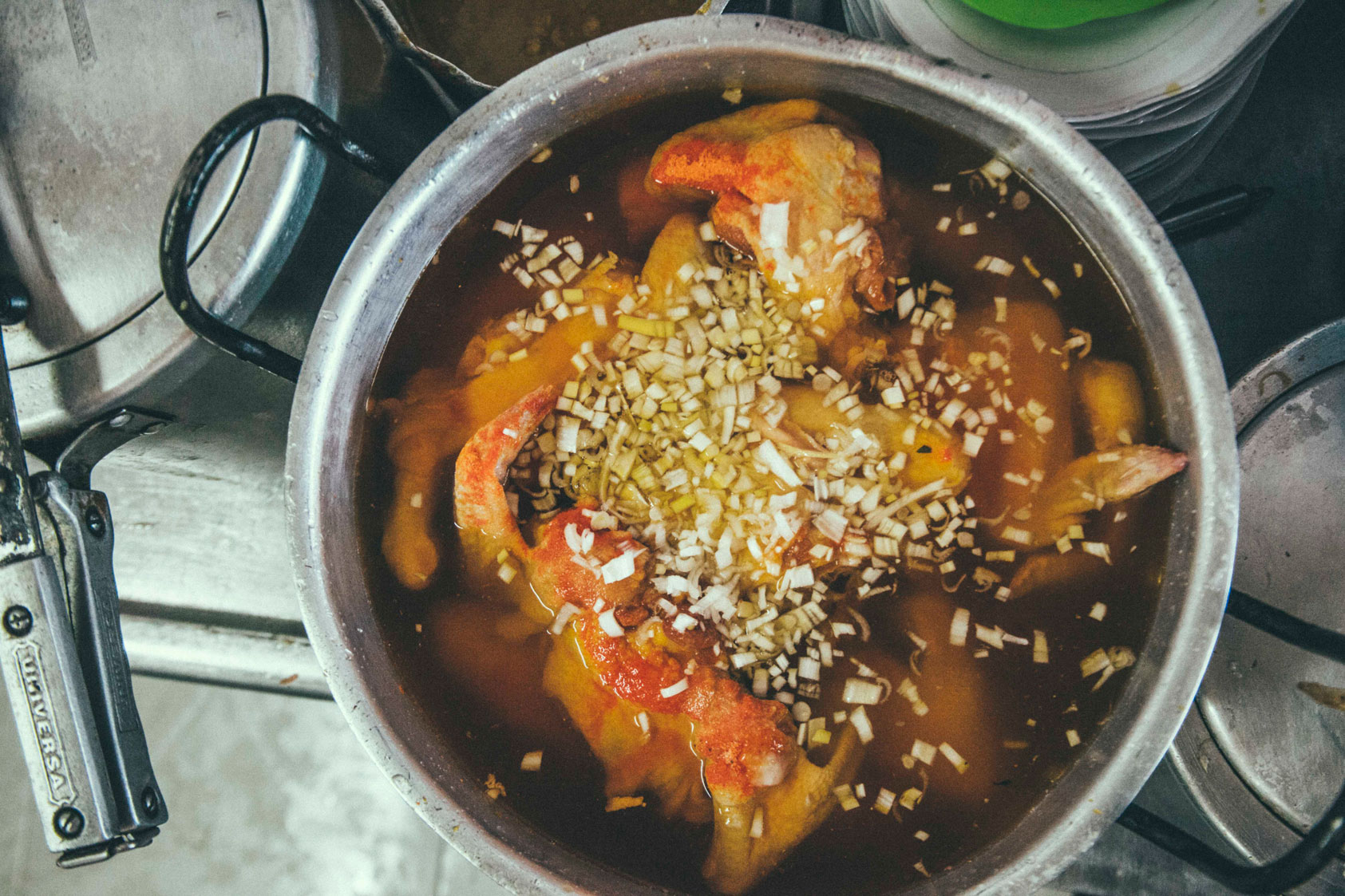 Colombian corrientazo - Cerosetenta