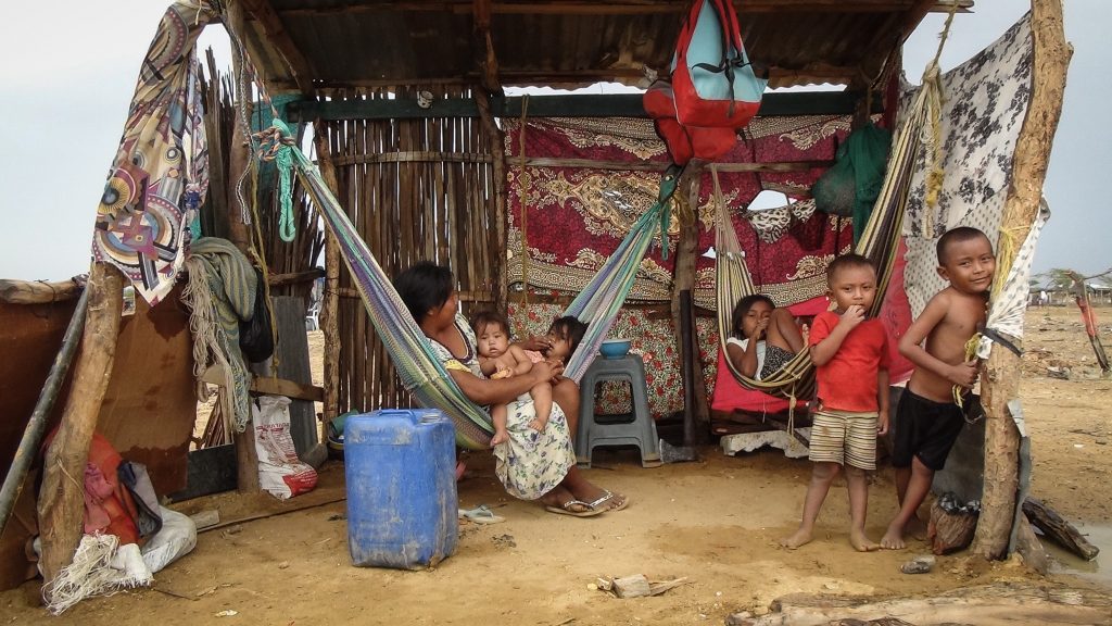 La migración wayuu aumenta la presión en La Guajira de La Liga Contra ...