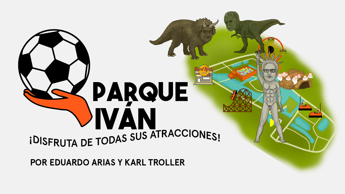 En el Parque Iván Duque, diseñado por Eduardo Arias y Karl Troller