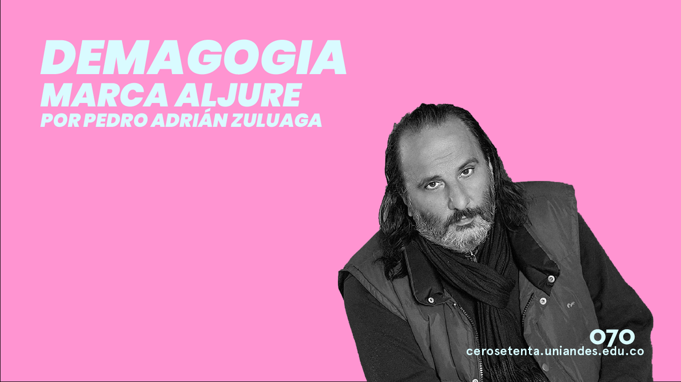 Demagogia marca Aljure en el Festival de Cine de Cartagena