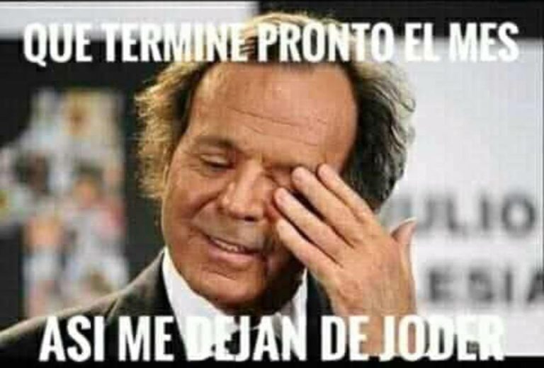 Julio se puso heavy: memes, un día, un mes - Cerosetenta
