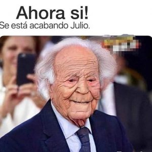Julio se puso heavy: memes, un día, un mes - Cerosetenta
