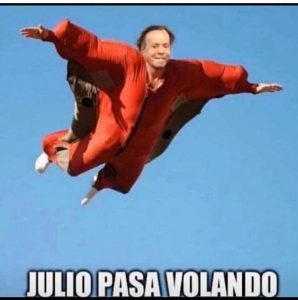 Julio se puso heavy: memes, un día, un mes - Cerosetenta