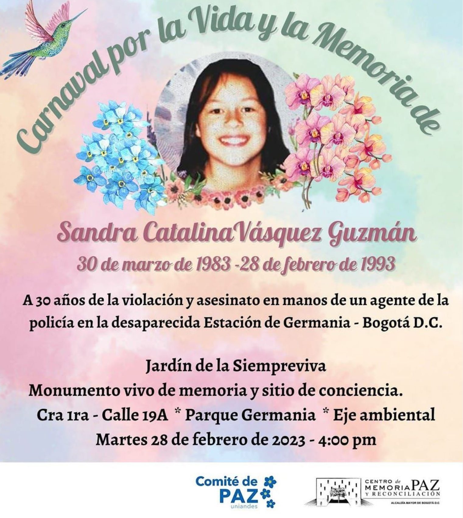 ¿Y si se llama Centro Cívico Sandra Catalina Vázquez Guzmán? Petición a ...